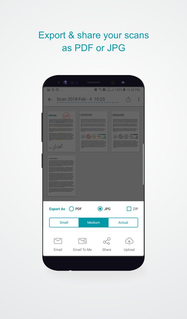 Snappy Scan: Free PDF Scanner, OCR. - App on Amazon Appstore