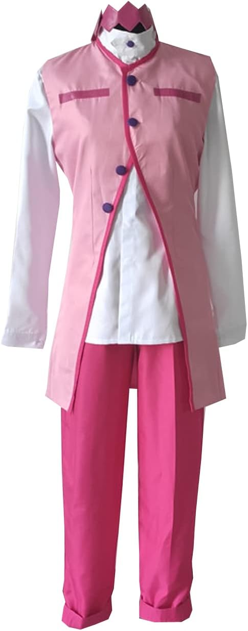 Amazon.com: xhtwcy Anime Rohan Kishibe Cosplay Costume Adult Halloween ...