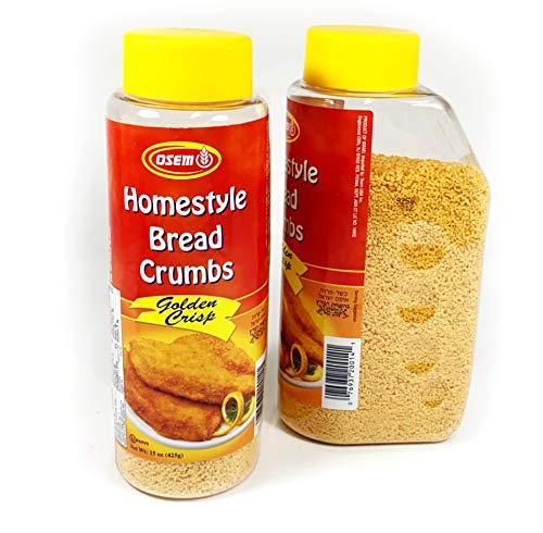 Homestyle Bread Crumbs Golden Crisp (pack Of 2) 425 G | 15 Oz