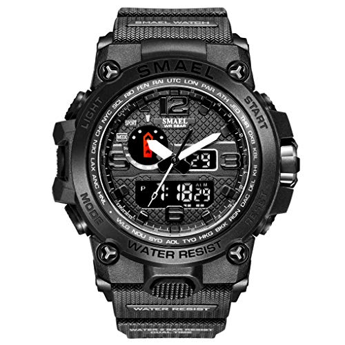 eYotto Waterproof Sports Watches for Men, Anolog Digital Watches Dual ...