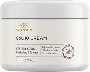 Amazon.com: Swanson Coq10 Cream 2 fl Ounce (59 ml) Cream : Health & Household