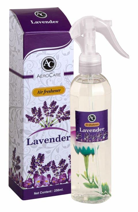 AEROCARE AIR FRESHENER LAVENDER 250 ML : Amazon.in: Home & Kitchen
