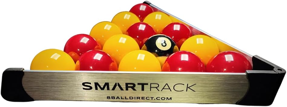 8 Ball Direct Smart Rack - Pool and Billiard Rack/Triangle - For 2 ...
