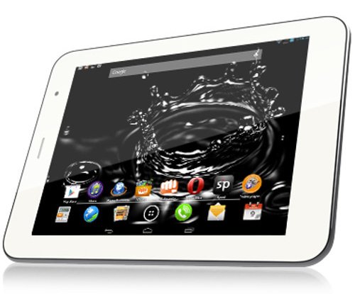 Micromax Canvas Tab P650 Tablet (WiFi, 3G, Voice Calling), White ...