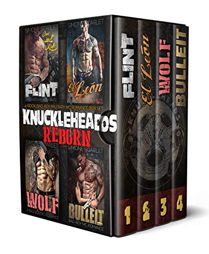 The Knuckleheads: REBORN 4-Book MC Motorcycle Club Romance Bundle ...