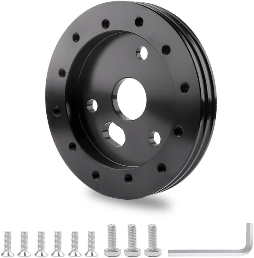 Amazon.com: OFBAND 0.5" Steering Wheel Hub Adapter Conversion Spacer ...