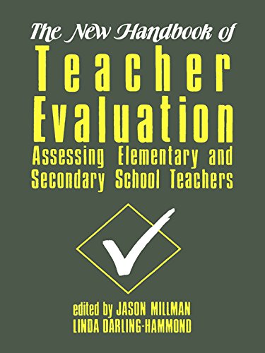 Amazon.com: The New Handbook of Teacher Evaluation: Assessing ...
