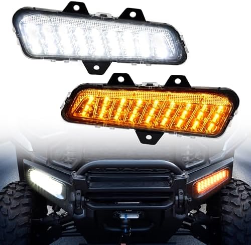 Amazon.com: SLORIMOD LED Front Bumper Lights for Polaris Ranger XD 1500 ...