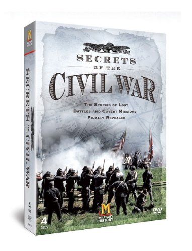 Amazon.com: Secrets Of The Civil War [DVD] : Movies & TV
