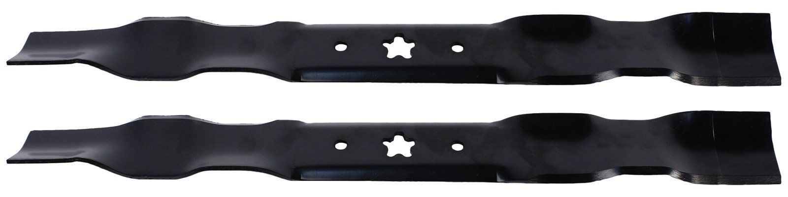 Amazon.com : Mr Mower Parts Mulcher Blade Set 134149 for 42" Cut Deck ...