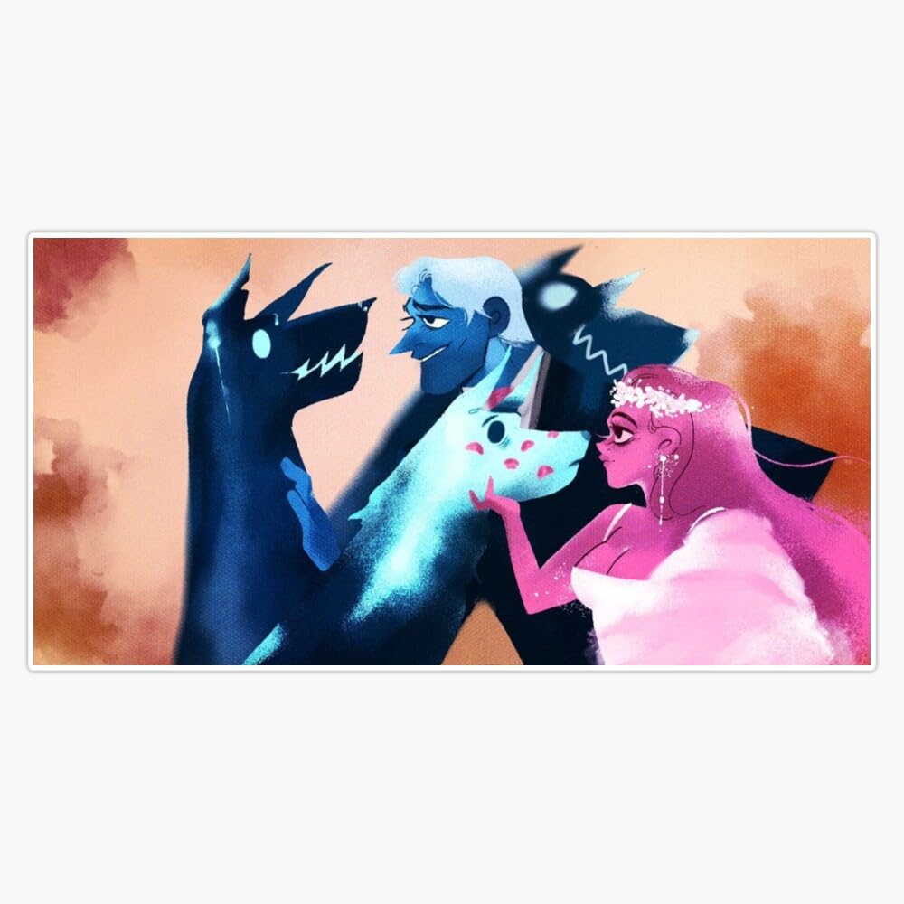 Amazon.com - Lore Olympus Bumper Sticker Vinyl Decal 5"