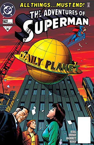 Amazon.com: Adventures of Superman (1986-2006) #562 eBook : Ordway ...