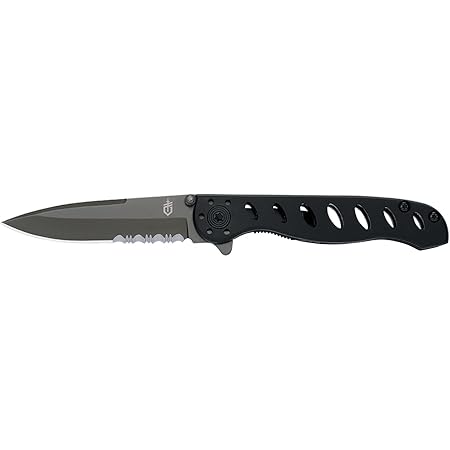 Gerber DMF Folding Knife, Serrated Edge, Tanto [31-000583] - Gerber ...