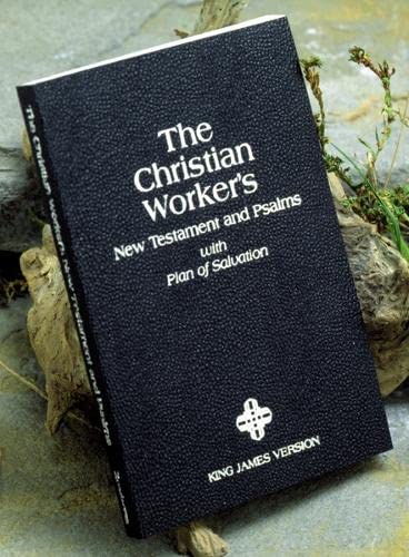 The Christian Worker's New Testament & Psalms: King James Version ...