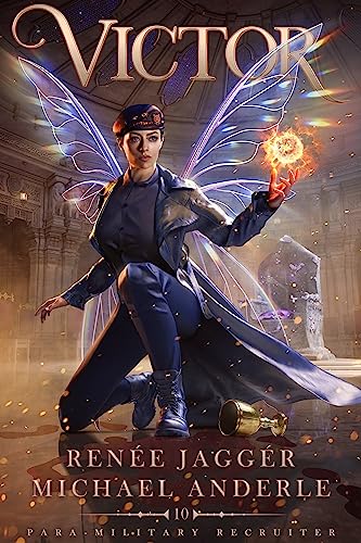 Victor (Para-Military Recruiter Book 10) eBook : Jaggér, Renée, Anderle ...