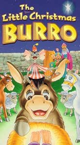 Little Christmas Burro [VHS]: Amazon.ca: Little Christmas Burro: Movies ...