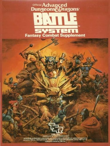 Battlesystem (Battle System) Fantasy Combat Supplement (AD&D) [BOX SET ...