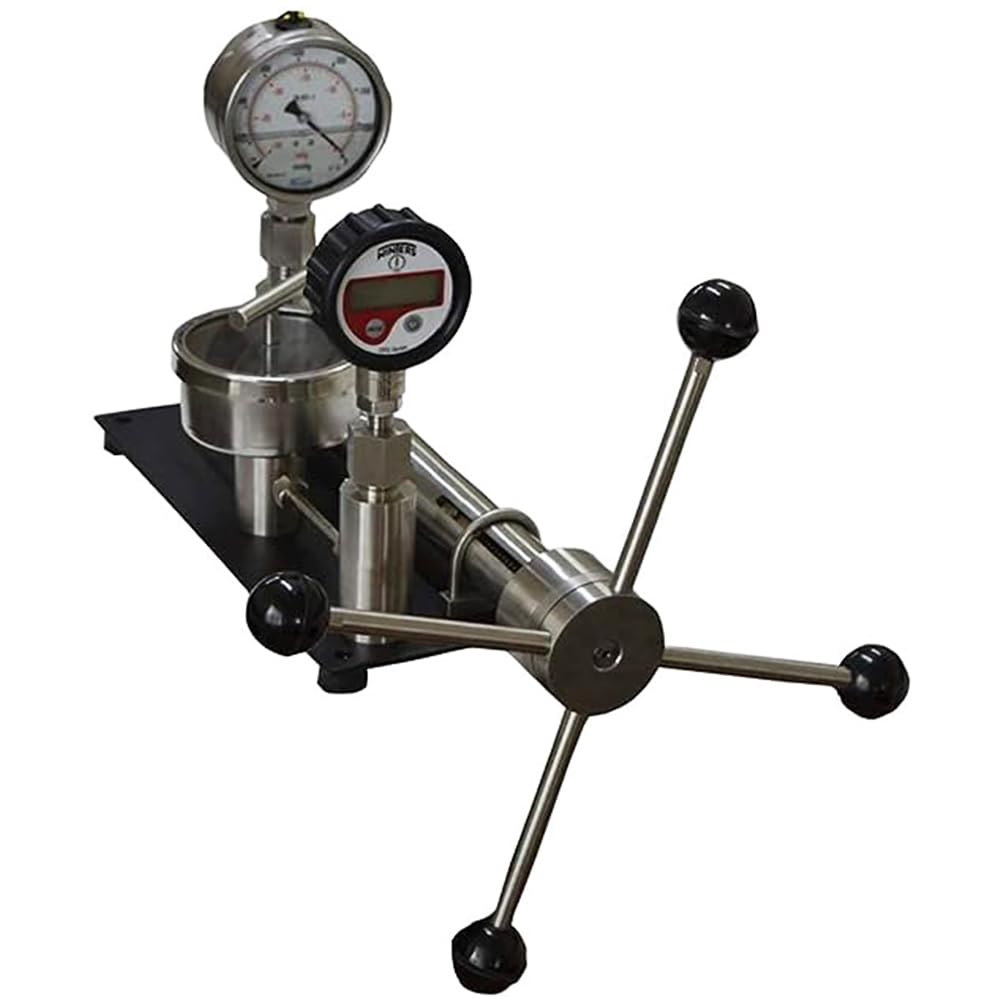 Bench Top Pressure and Vacuum Calibrator (Range: 0-1000 kg/cm²) for ...