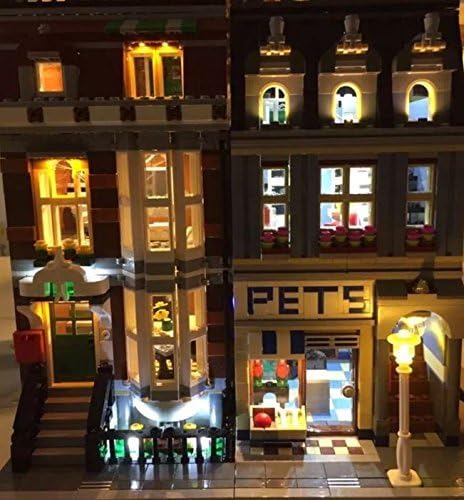 Amazon.com: brickled LED Light Kit for Lego 10218 Creator Pet Shop Set ...