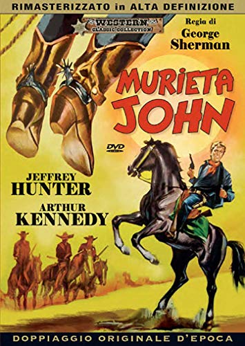 Murieta (1965) ( Joaquín Murrieta ): Amazon.es: Jeffrey Hunter, Arthur ...
