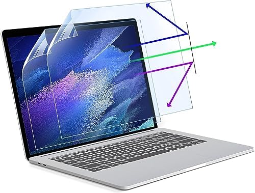 2 Pack 14 Inch Anti Blue Light Screen Protector,Anti-glare Screen ...