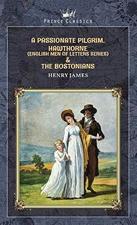 Buy A Passionate Pilgrim, Hawthorne (English Men of Letters Series ...