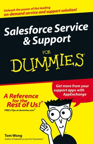 Salesforce Service & Support for Dummies: Wong, Tom: 9780471792673 ...