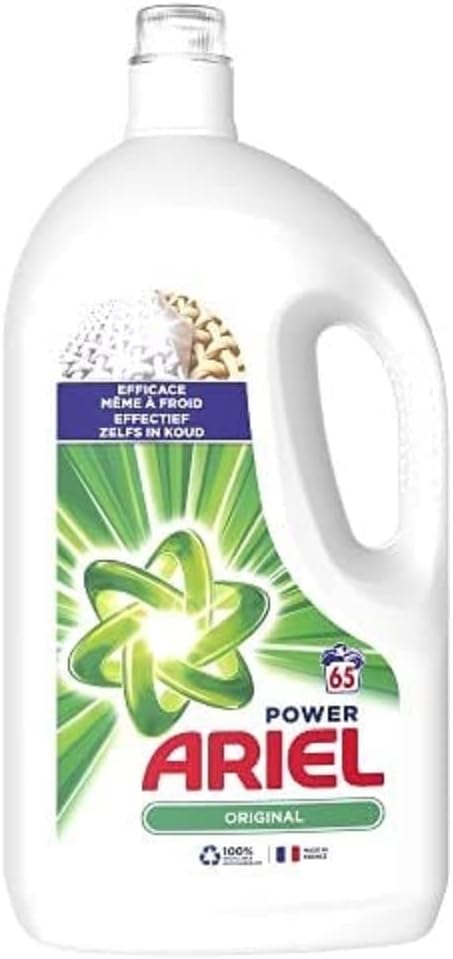 Ariel Original Liquid Detergent, 65 Washes (3.575L) Pack of 2 : Amazon ...
