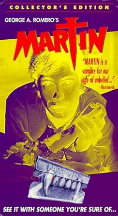 Amazon.co.jp: Martin [VHS] : John Amplas, Lincoln Maazel, Christine ...