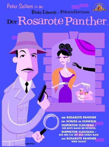 Amazon.com: Pink Panther Box Set (PAL)(German Import) : Movies & TV