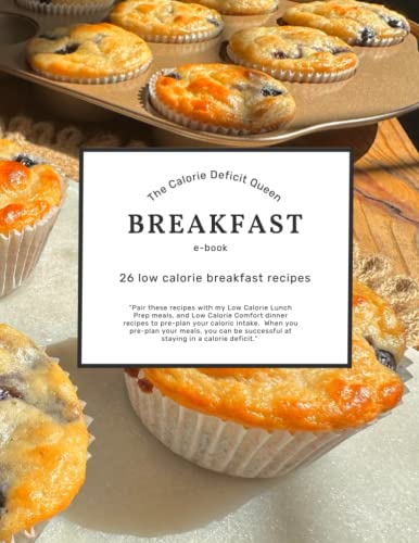 The Calorie Deficit Queen's Amazon Page