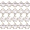 Amazon.com: SUNNYCLUE 1 Box 40Pcs Clock Charms Bulk Mini Clock Charms ...