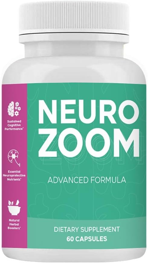 Amazon.com: Neuro Zoom Advanced Formula - Neuro Zoom Supplement - Neuro ...