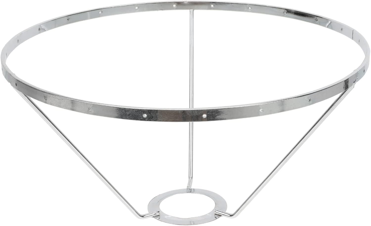 minkissy Lamp Shade Ring DIY Drum Lampshade Frame Spider Fitter Light ...