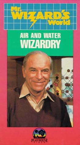 Amazon.com: Air & Water Wizardry (Mr. Wizard's World) [VHS] : Don ...