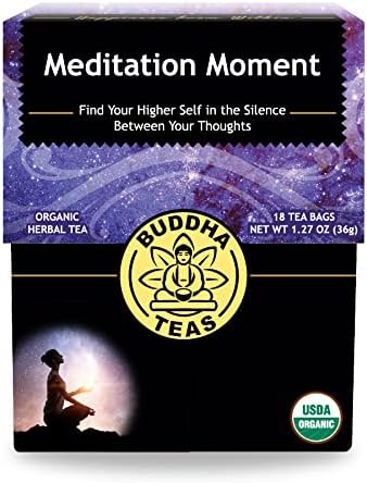 Amazon.com : Buddha Teas - Organic Mushroom Wellness Blend - Herbal Tea ...