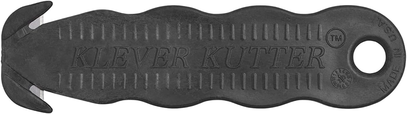 Klever Innovations Safety Cutter, Carbon Steel Blade Utility Knife ...
