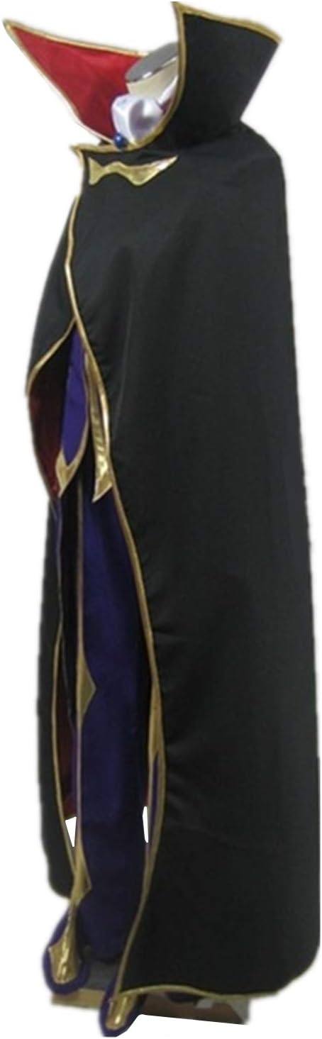 Amazon.com: forevercos Code Geass R2 Cosplay Zero Lelouch Lamperouge ...