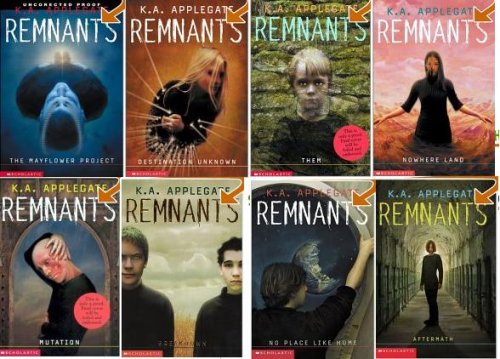 Remnants 8 Book Set (1 the Mayflower Project, 2 Destination Unknown, 3 ...