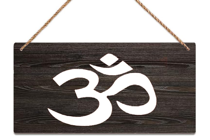 Namaste Welcome Sign