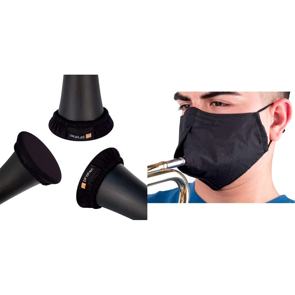Protec Instrument Bell Cover, 2.5-3.5”, Ideal for Clarinet, Oboe and ...