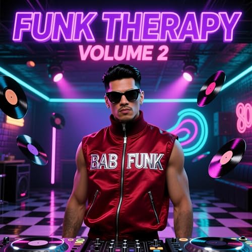 Amazon Music Unlimitedでbab funkのFUNK THERAPY volume 2を