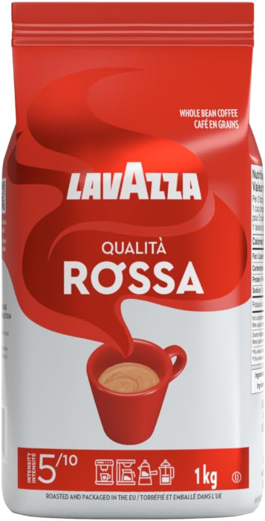 Lavazza Qualita Rossa - Authentic Italian Espresso Beans