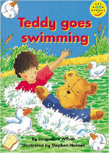 Teddy Goes Swimming Set of 6 Set of 6 : Buy Online at Best Price in KSA ...