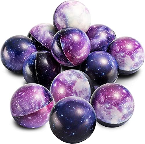 Amazon.com: Space Theme Galaxy Stress Balls Pack of 12 : Toys & Games