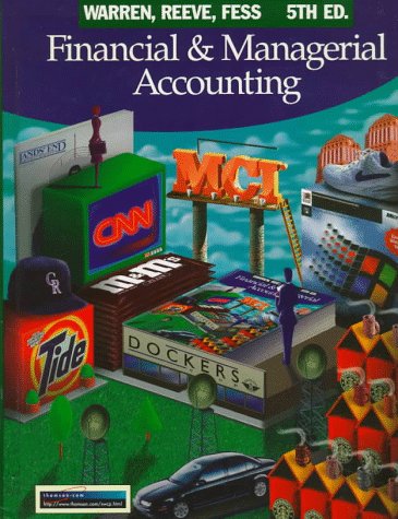 Amazon.com: Financial and Managerial Accounting: 9780538853095: Warren ...
