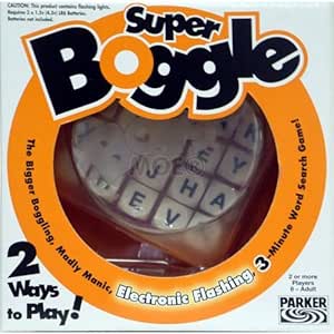 Hasbro Super Boggle : Amazon.co.uk: Toys & Games