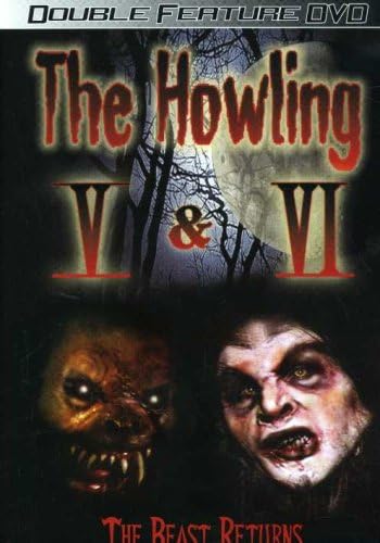 The Howling 5 & 6 [DVD] [Region 1] [US Import] [NTSC] [1989/1991 ...
