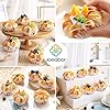 Amazon.com: Joeabor Fake Cupcakes, Artificial Cupcakes for Display ...