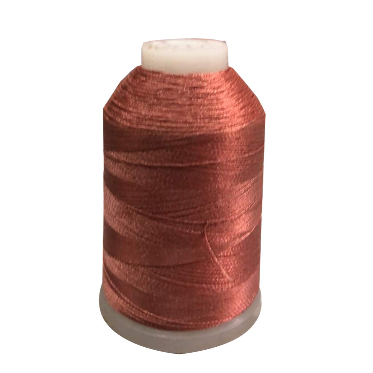Telephone Polyester Embroidery Thread 900mtrs Brown Pack of 30 : Amazon ...